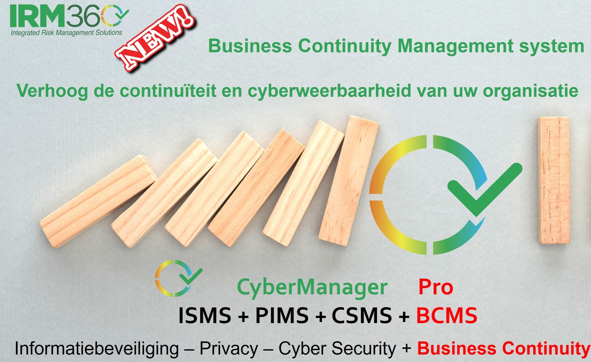 IRM360 introduces the new Business Continuity Management System (BCMS ...